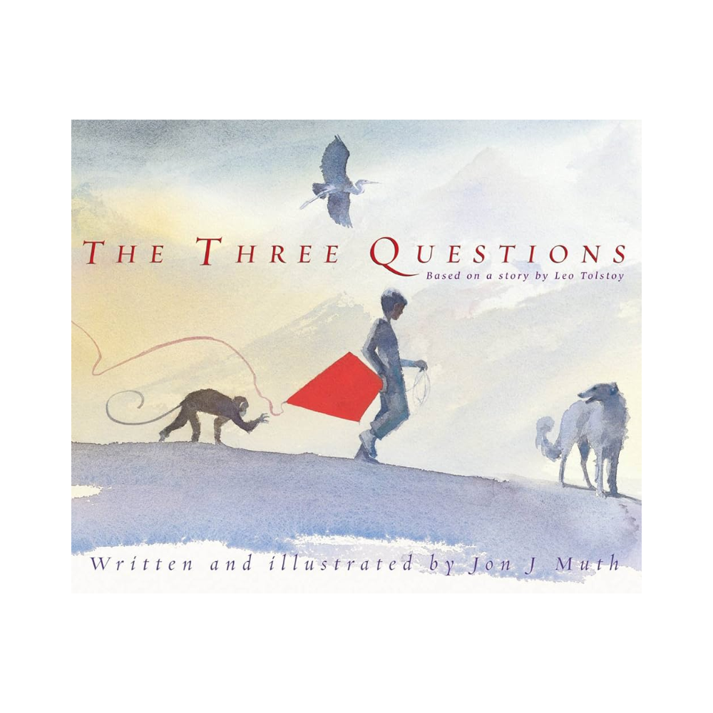 The Three Questions HC [Based on a story by Leo Tolstoy] – Libreria ...