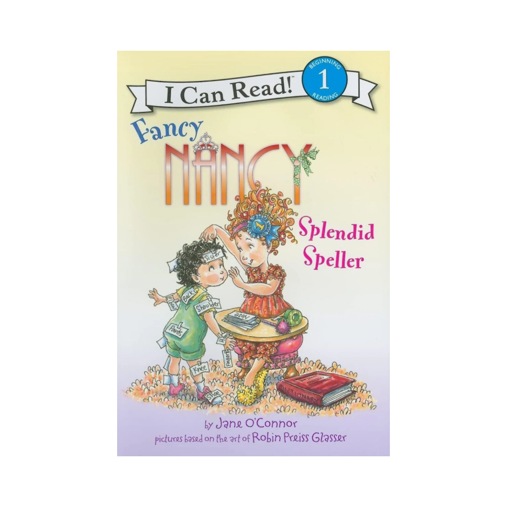 Fancy Nancy: Splendid Speller (I Can Read Level 1) – Libreria Mindbuilder