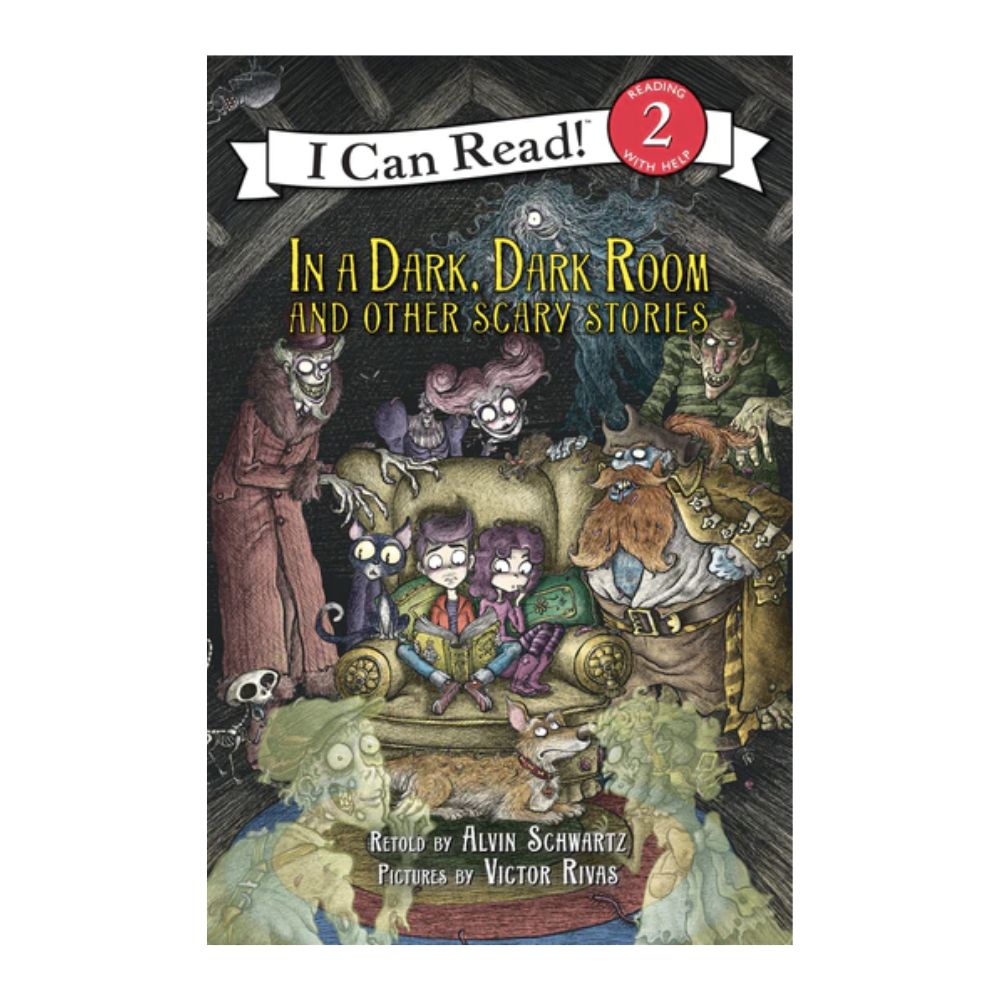 In a Dark, Dark Room and Other Scary Stories - I Can Read Level 2 ...