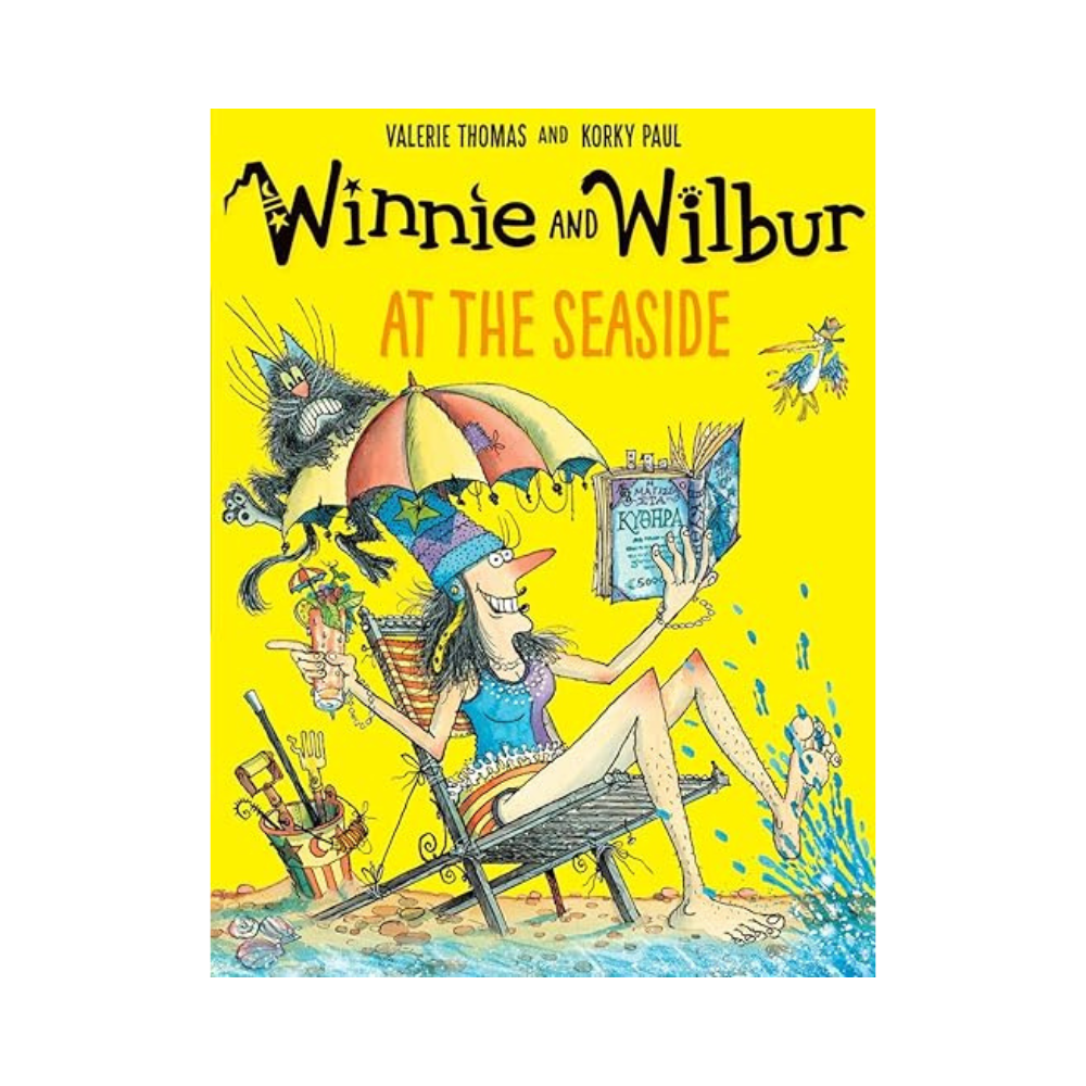 Winnie and Wilbur: At the seaside – Libreria Mindbuilder
