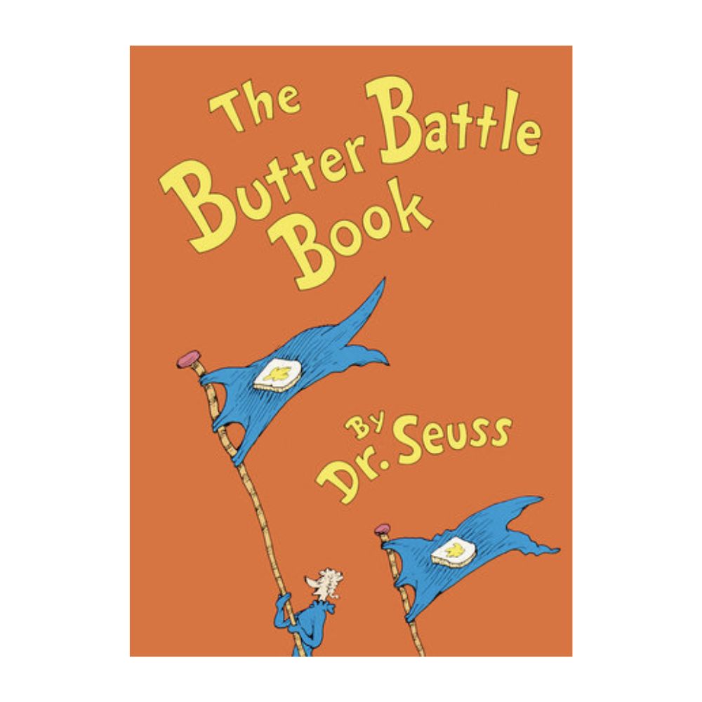 The Butter Battle Book - Dr Seuss – Libreria Mindbuilder