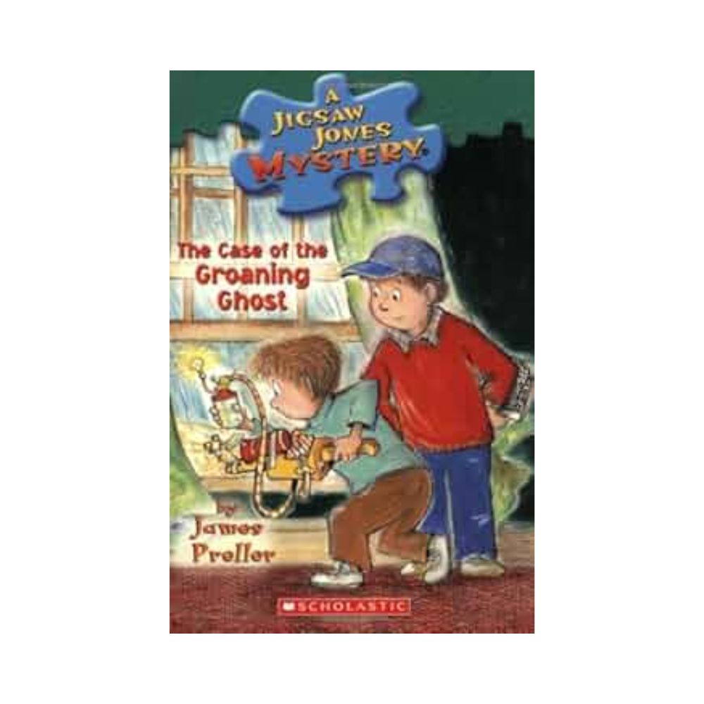 Jigsaw Jones Mystery, #32:The Case of the Groaning Ghost – Libreria ...