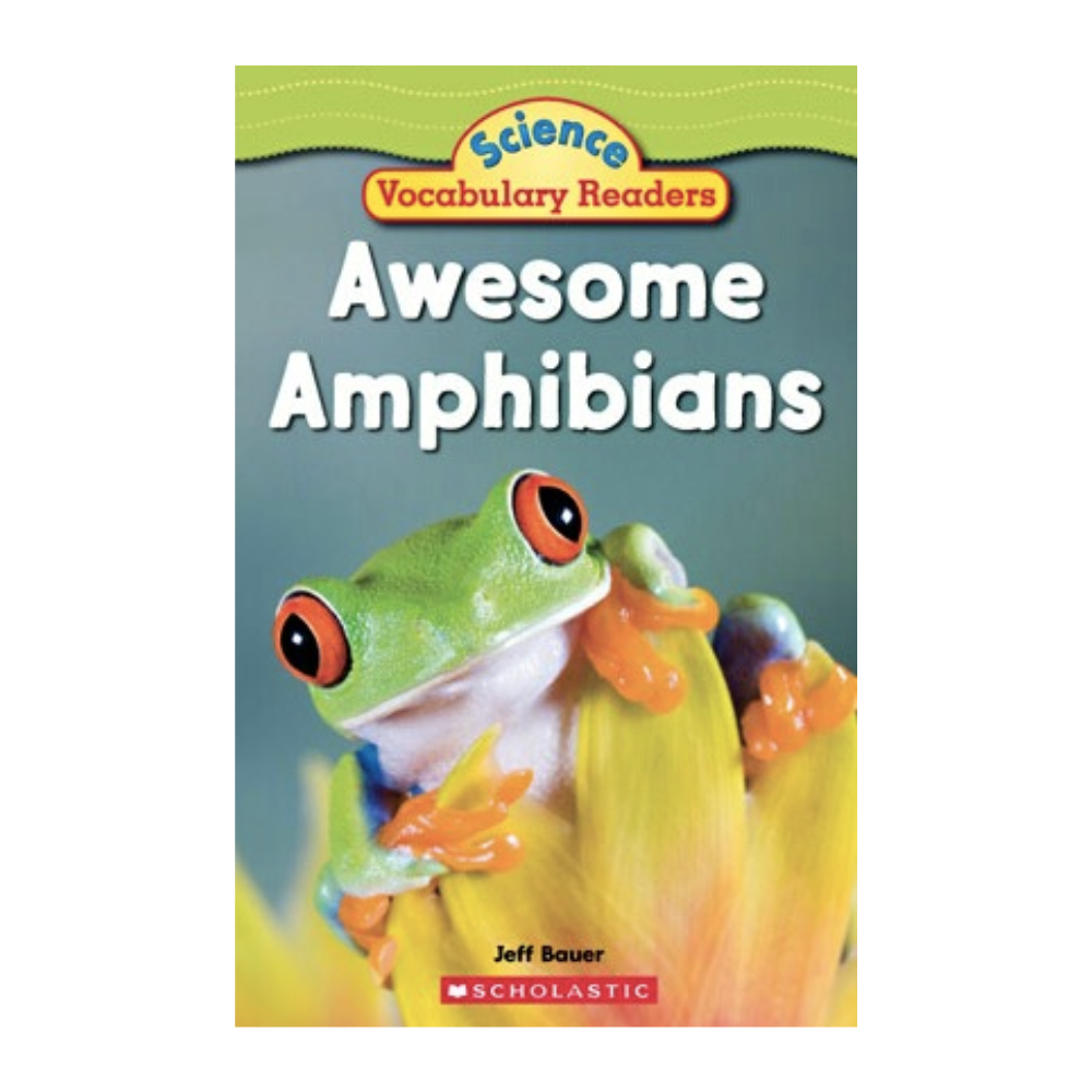 Awesome Amphibians Science Vocabulary Readers – Libreria Mindbuilder