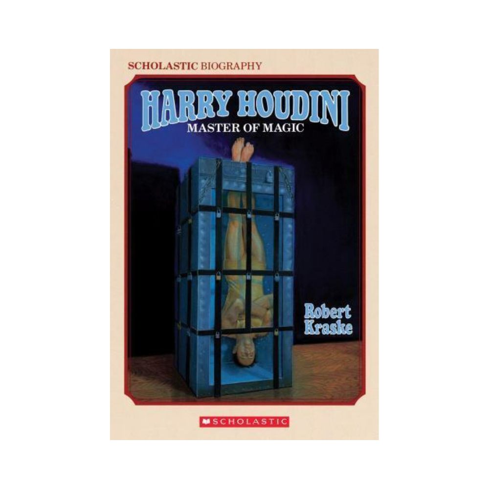 Harry Houdini: Master of Magic – Libreria Mindbuilder