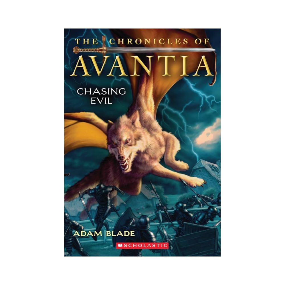 The Chronicles of Avantia #2: Chasing Evil – Libreria Mindbuilder