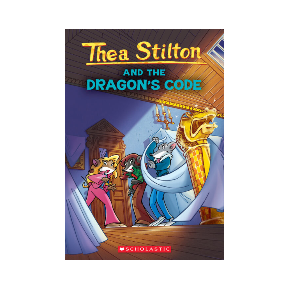 Thea Stilton #1: and the Dragon's Code – Libreria Mindbuilder