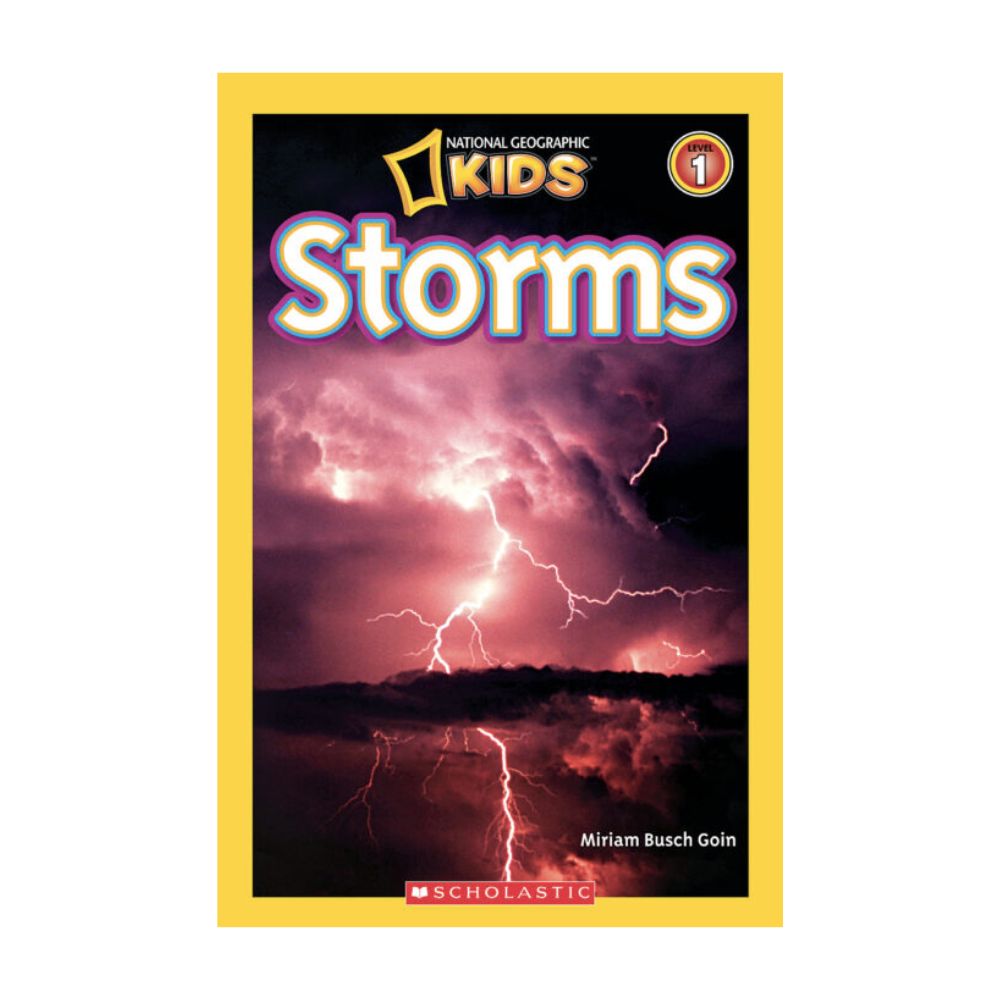 National Geographic Kids Readers: Storms – Libreria Mindbuilder