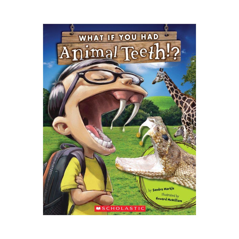What If You Had Animal Teeth? – Libreria Mindbuilder