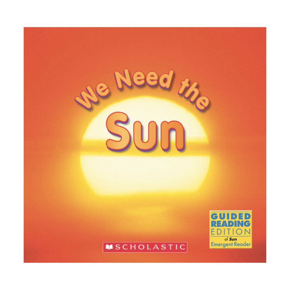 Emergent Science Readers: We Need the Sun – Libreria Mindbuilder