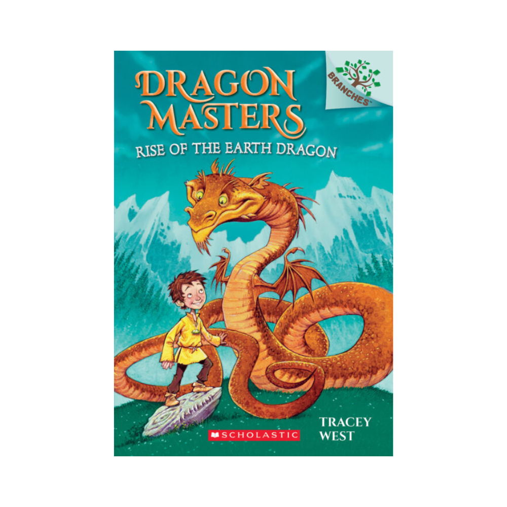 Dragon Masters #1: The Rise of the Earth Dragon – Libreria Mindbuilder