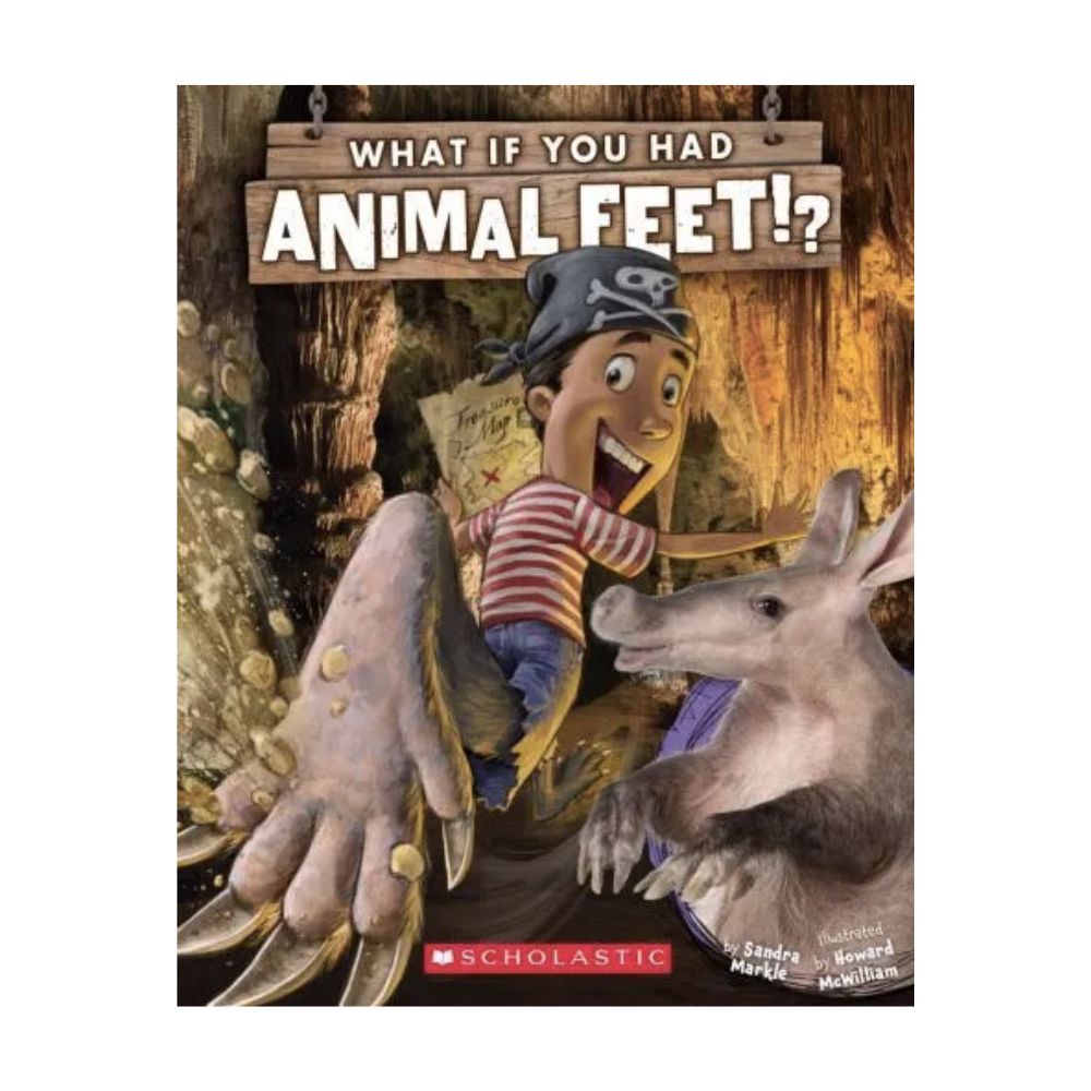 What If You Had Animal Feet? – Libreria Mindbuilder