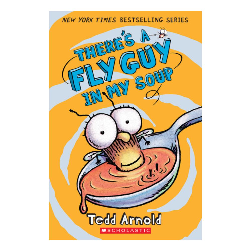 Fly Guy #12: There's a Fly Guy in My Soup PB – Libreria Mindbuilder