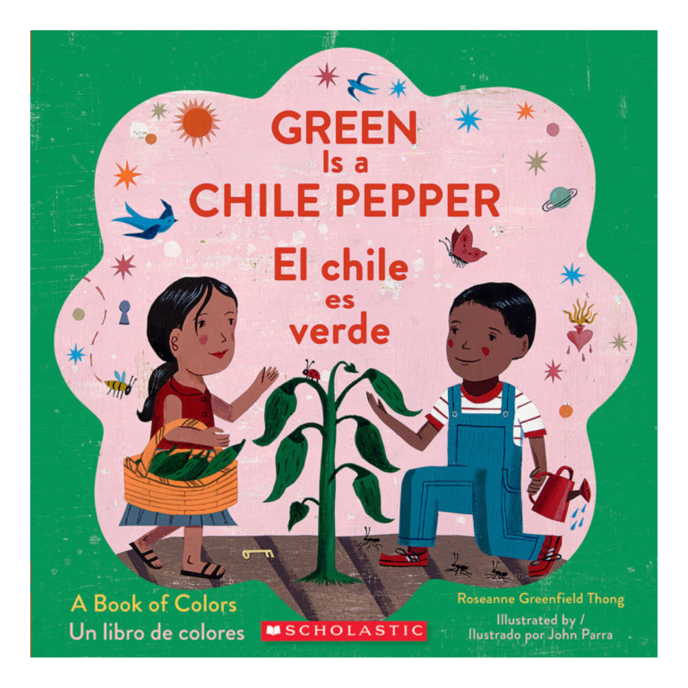 Green is a Chile Pepper: A Book of Colors (Bilingüe) – Libreria Mindbuilder