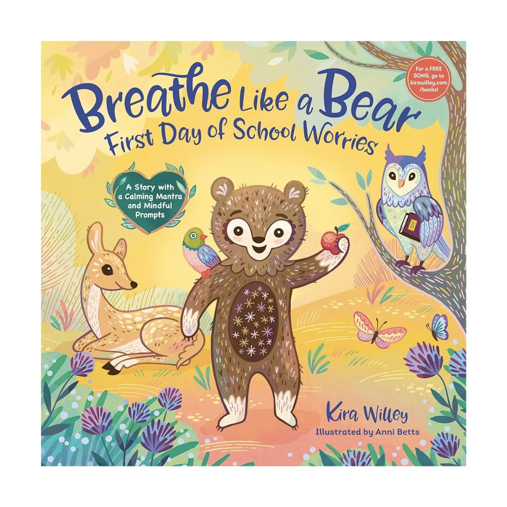 Breathe Like a Bear: First Day of School Worries – Libreria Mindbuilder