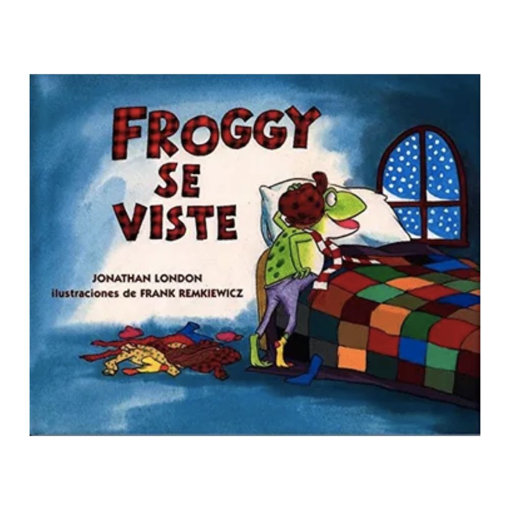 Froggy se viste HC – Libreria Mindbuilder