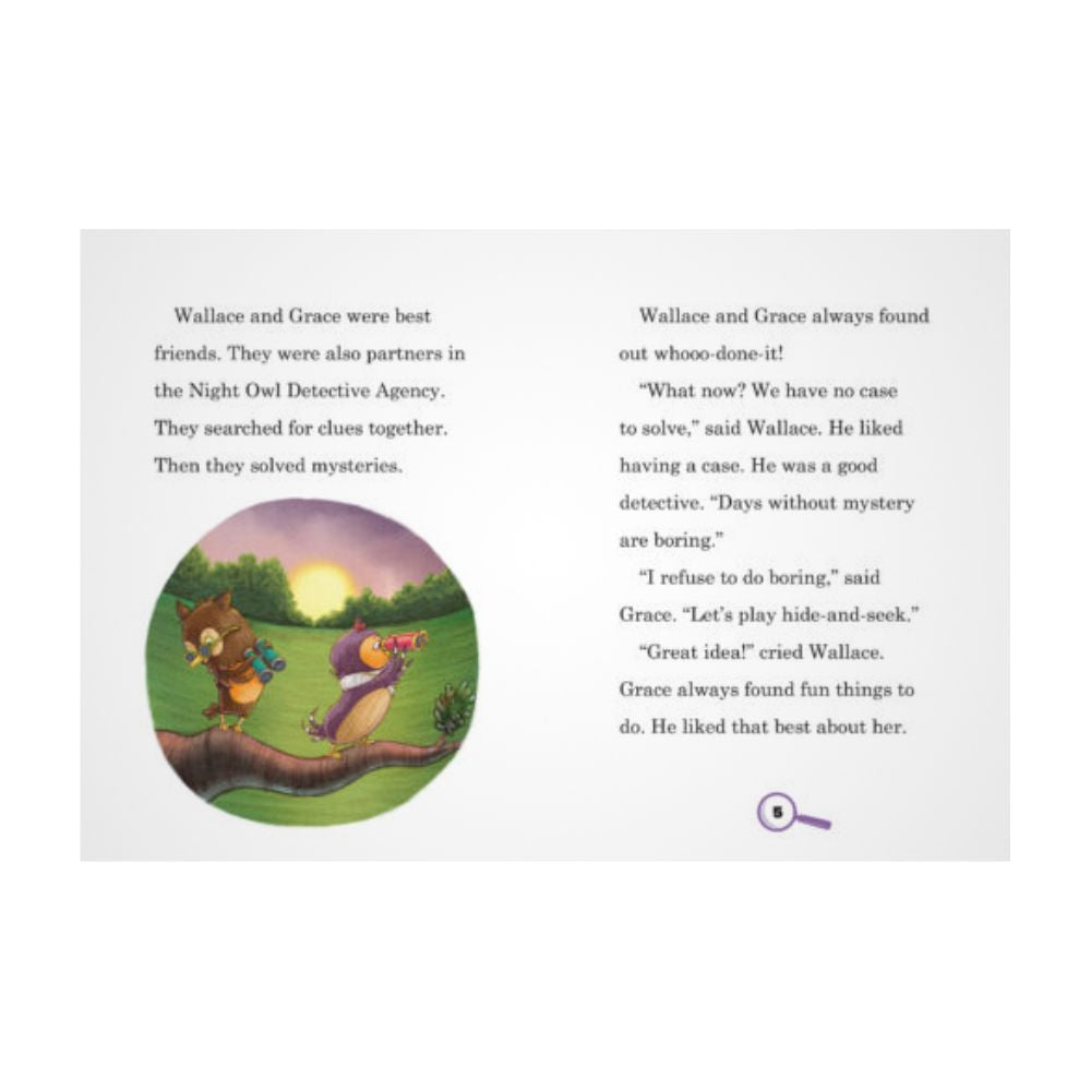 Wallace and Grace: Wallace and Grace Take the Case – Libreria Mindbuilder