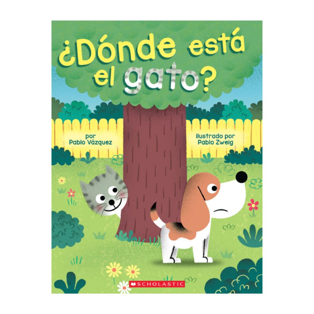 ¿Dónde está el gato? – Libreria Mindbuilder