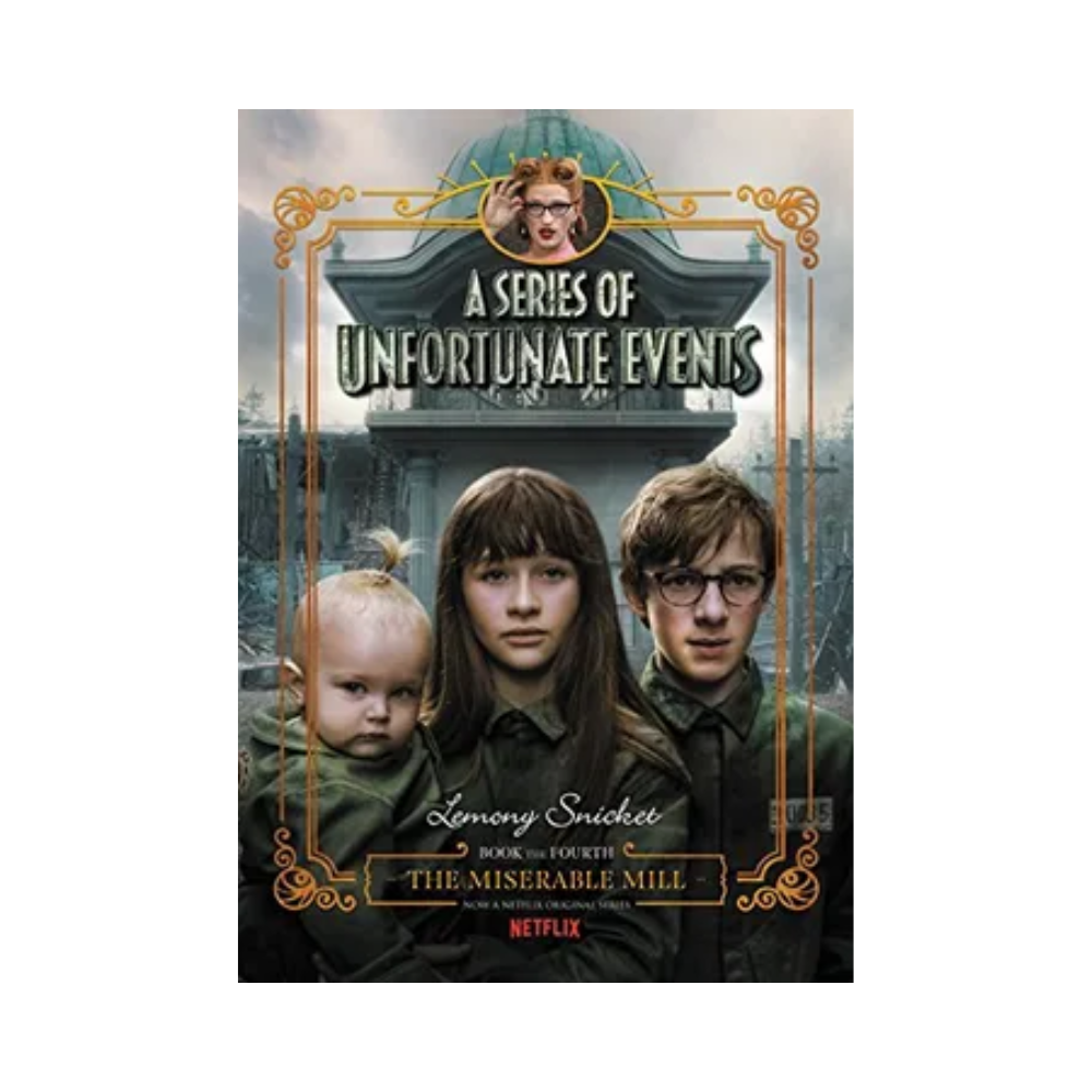 A Series of Unfortunate Events #4 The Miserable Mill – Libreria Mindbuilder