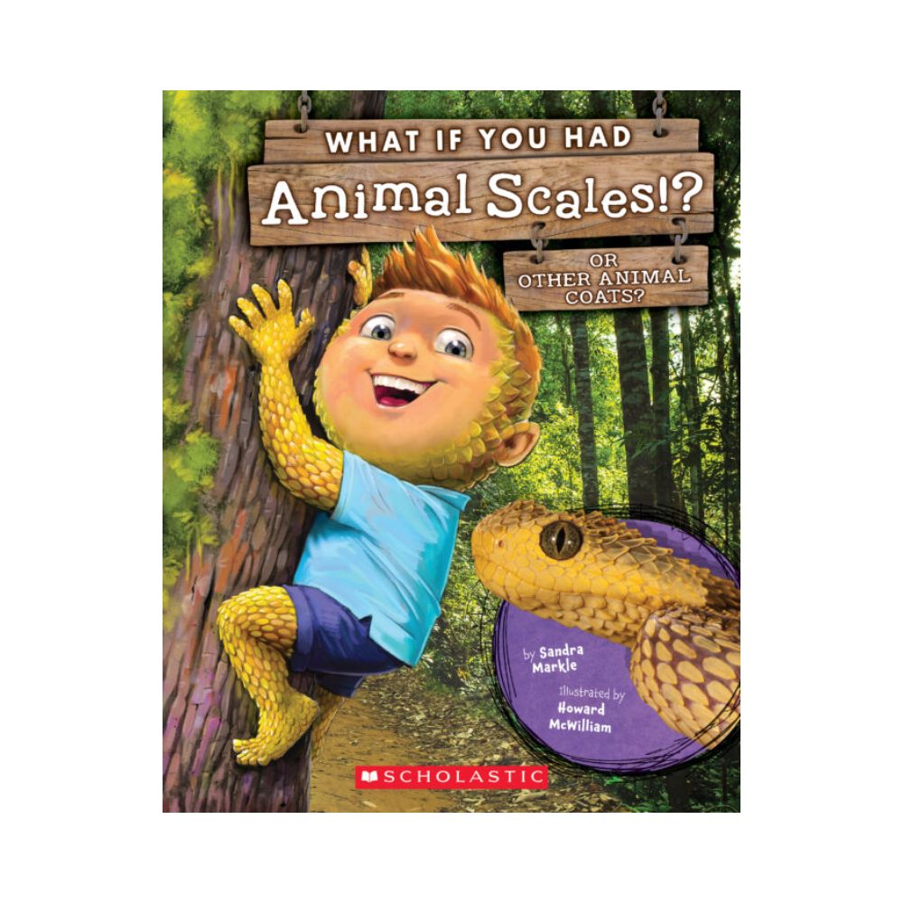 What If You Had Animal Scales? – Libreria Mindbuilder