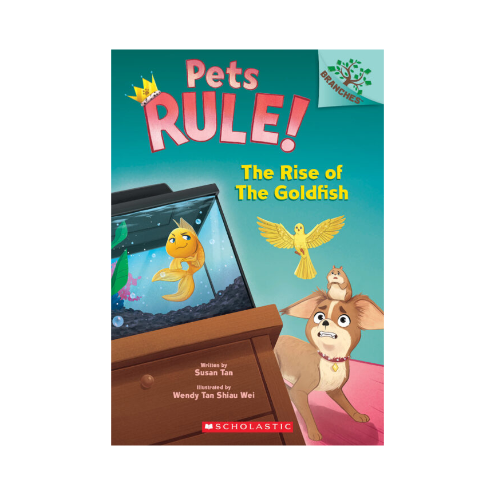 Pets Rule #4: Rise of the Goldfish – Libreria Mindbuilder