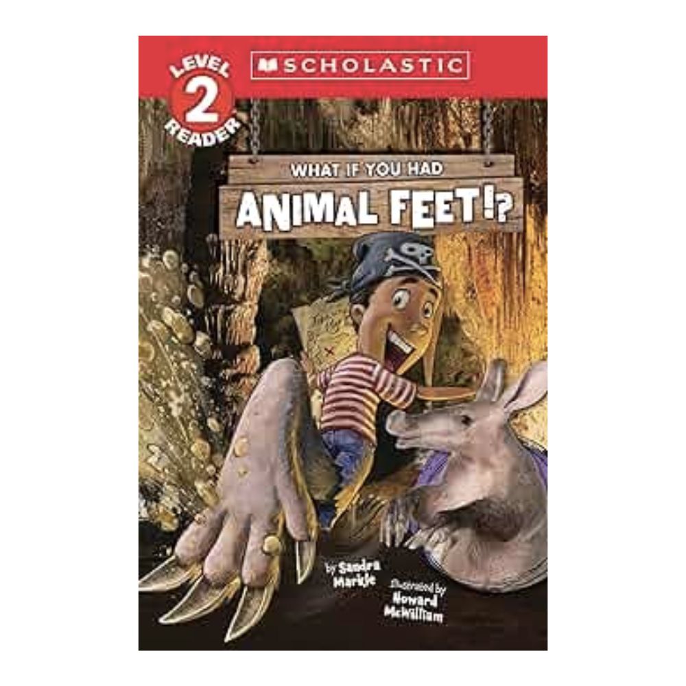 What If You Had Animal Feet!? (Level 2 Reader) – Libreria Mindbuilder
