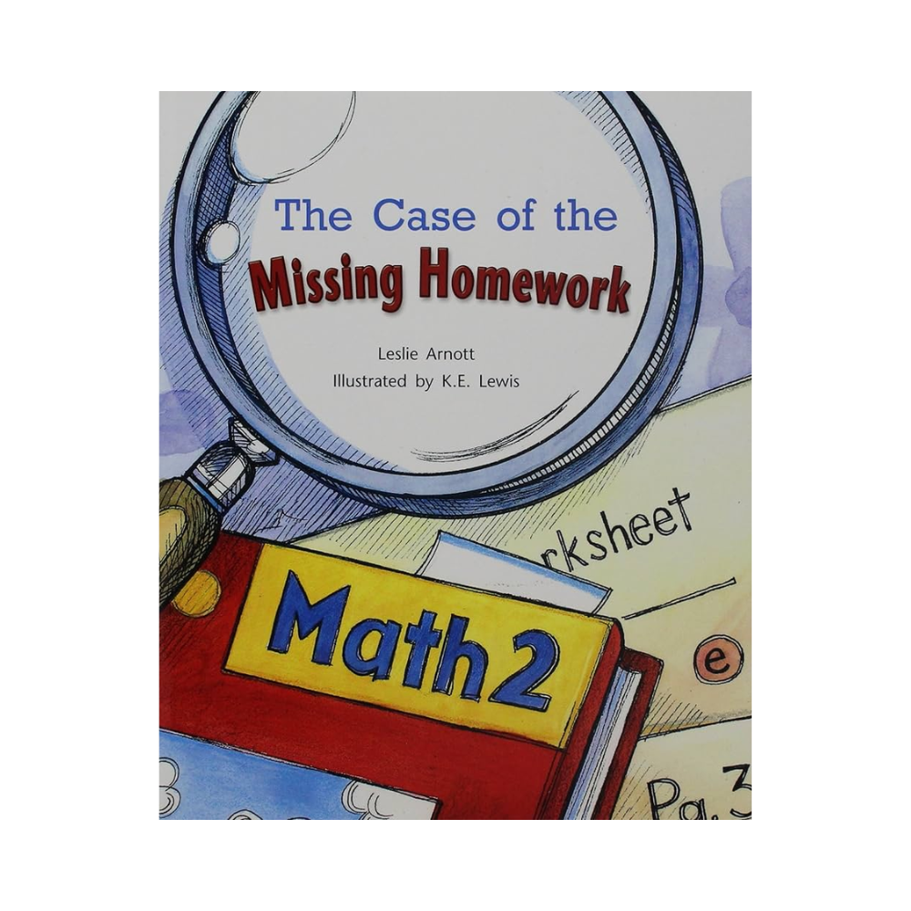 The Case of the Missing Homework: – Libreria Mindbuilder