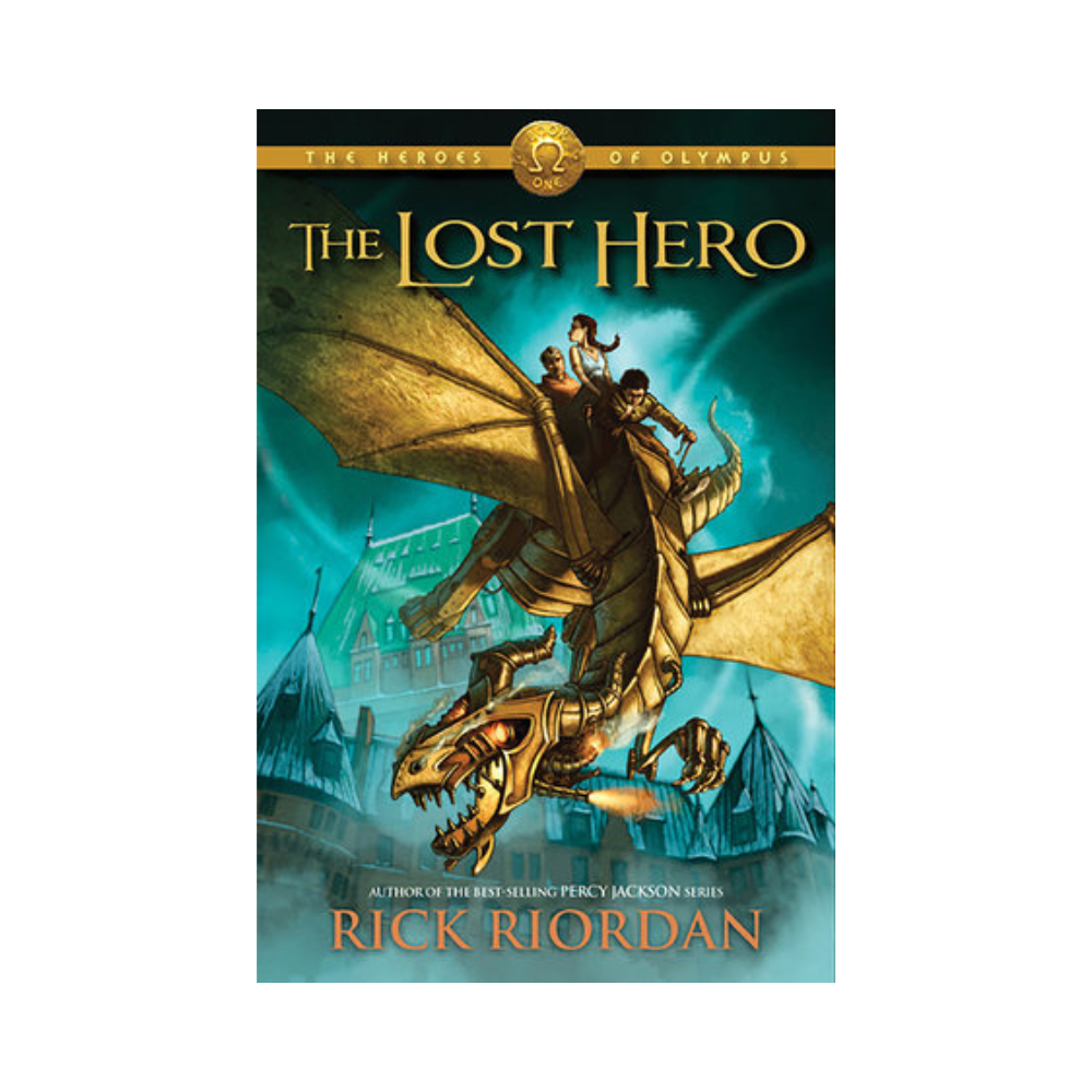 The Heroes of Olympus #1: The Lost Hero – Libreria Mindbuilder