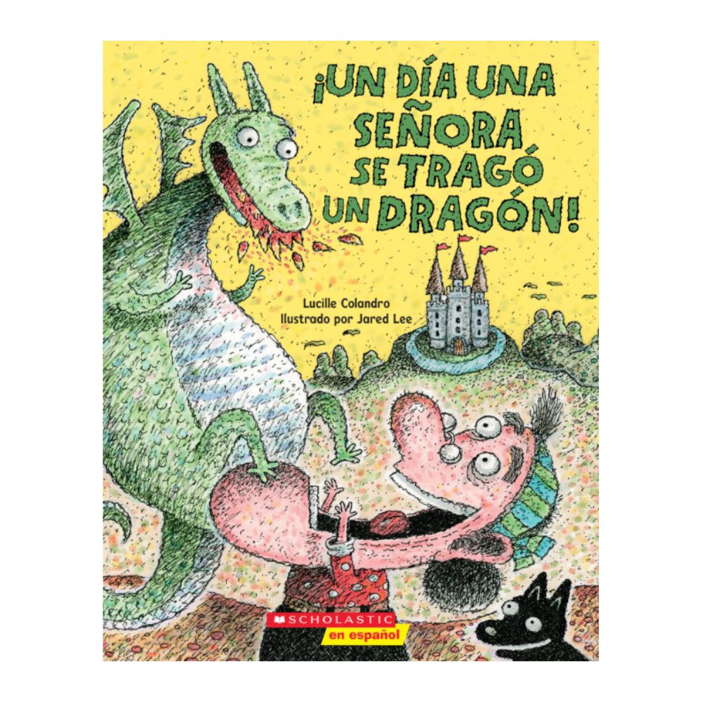 ¡Un Día Una Señora Se Tragó Un Dragón! – Libreria Mindbuilder