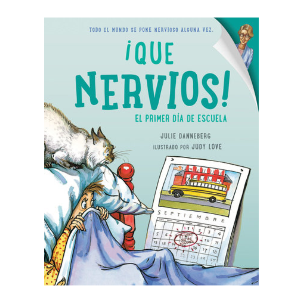 ¡Qué nervios! El primer dia de escuela – Libreria Mindbuilder