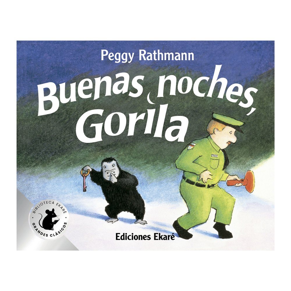 Buenas Noches, Gorila HC – Libreria Mindbuilder