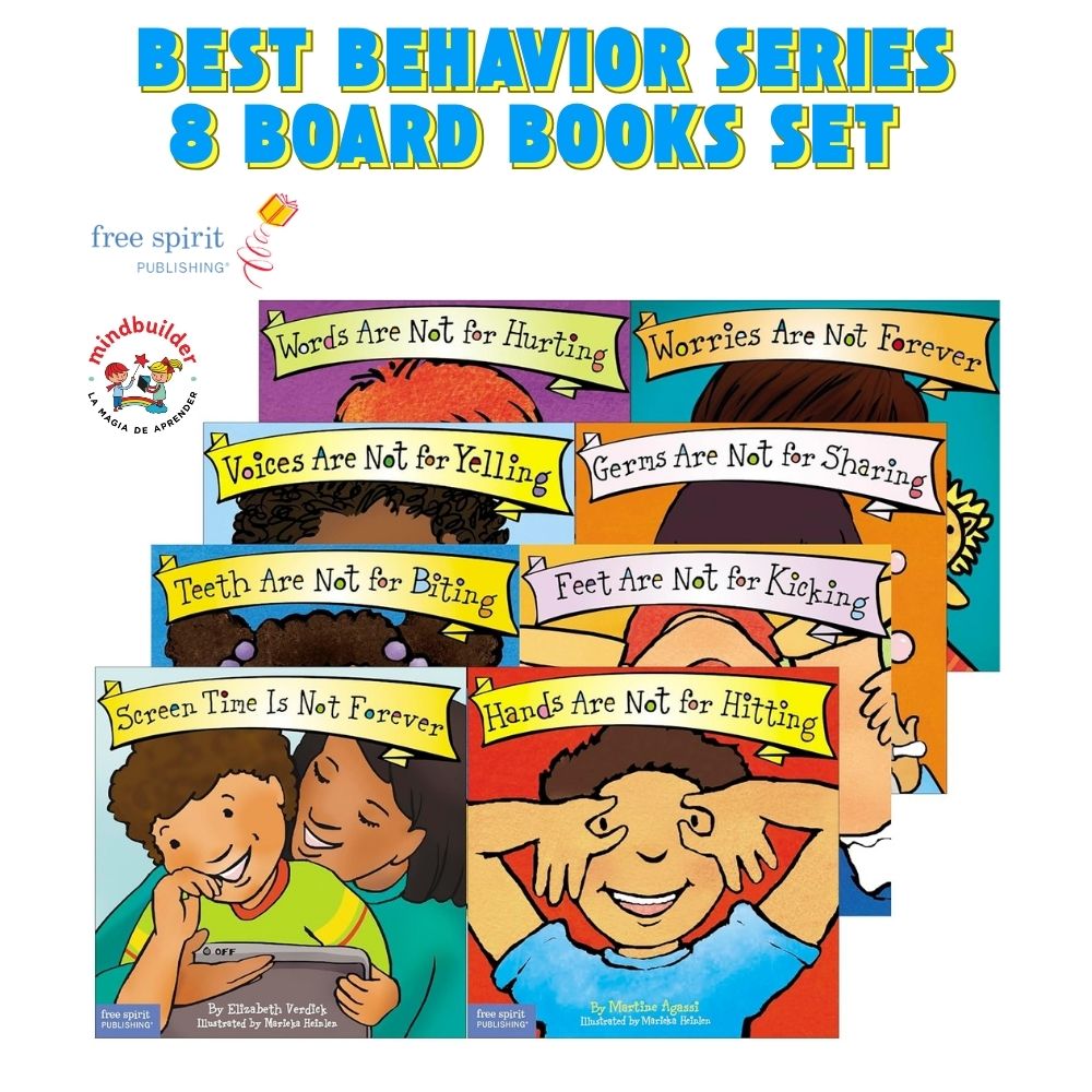Best Behavior Series 8 Board Book Set – Libreria Mindbuilder