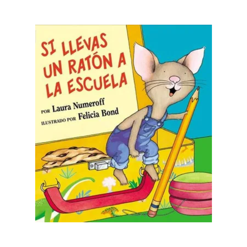 Si llevas un ratón a la escuela HC – Libreria Mindbuilder