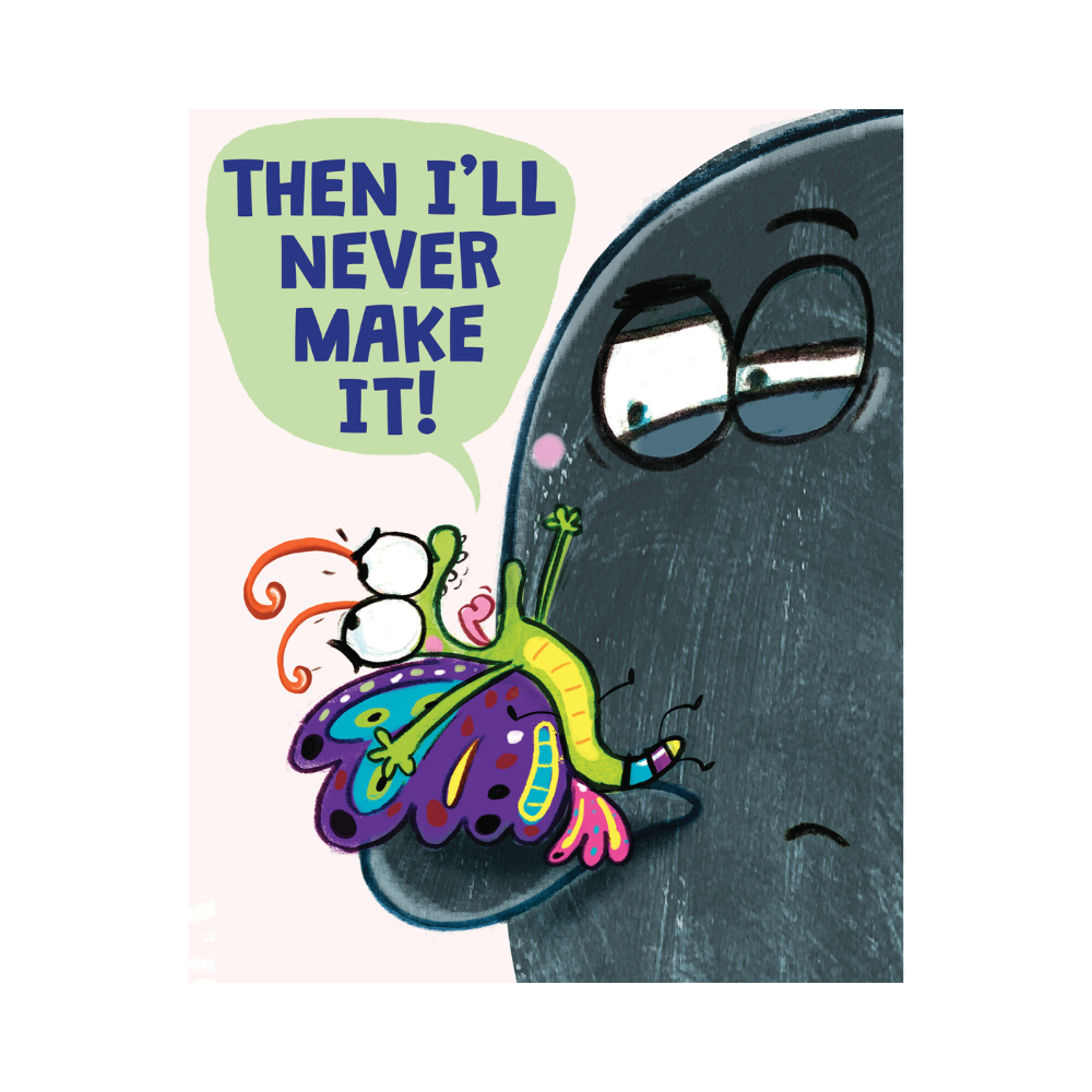 The Very Impatient Caterpillar: The Little Butterfly That Could ...