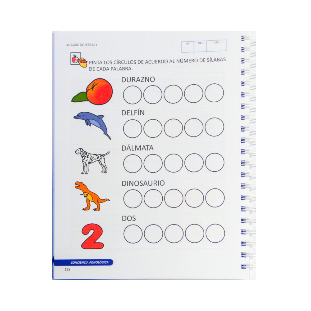 Mi libro de letras 1 – Libreria Mindbuilder