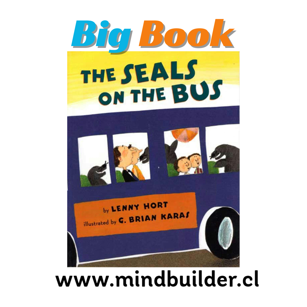 Big Book, The Seals on the Bus – Libreria Mindbuilder