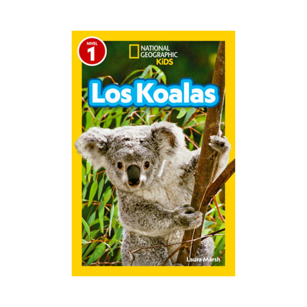 National Geographic Readers: Los Koalas (Nivel 1) – Libreria Mindbuilder