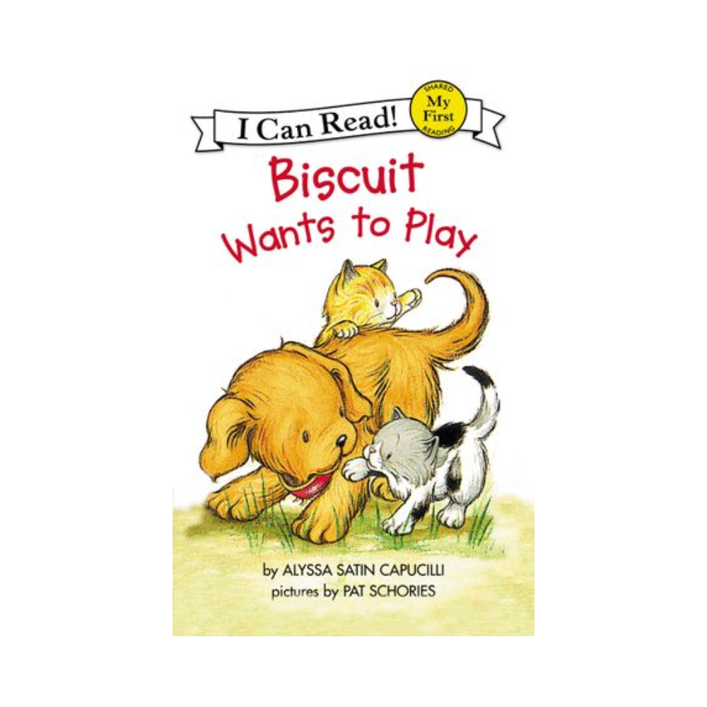 Biscuit Wants to Play – Libreria Mindbuilder
