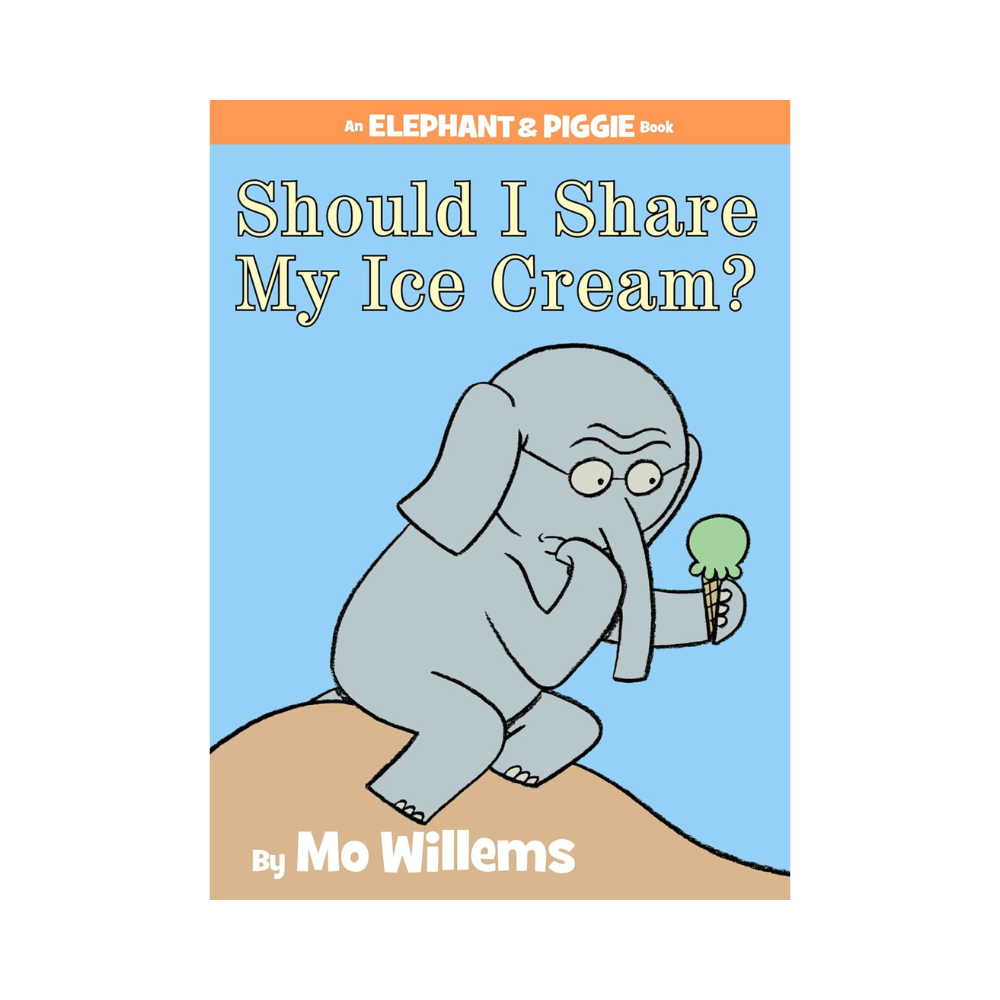 Elephant & Piggie: Should I Share My Ice Cream? HC – Libreria Mindbuilder