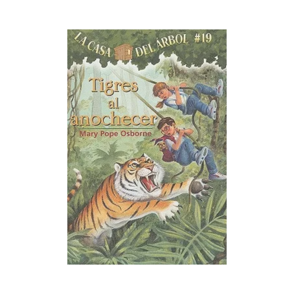 La Casa del Árbol #19: Tigres al anochecer – Libreria Mindbuilder