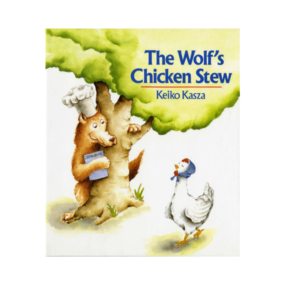 The Wolf's Chicken Stew HC – Libreria Mindbuilder