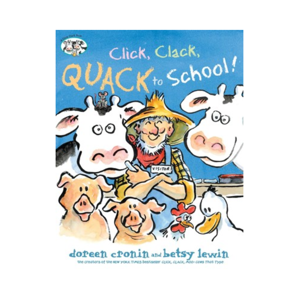 Click, Clack, Quack to School! HC – Libreria Mindbuilder