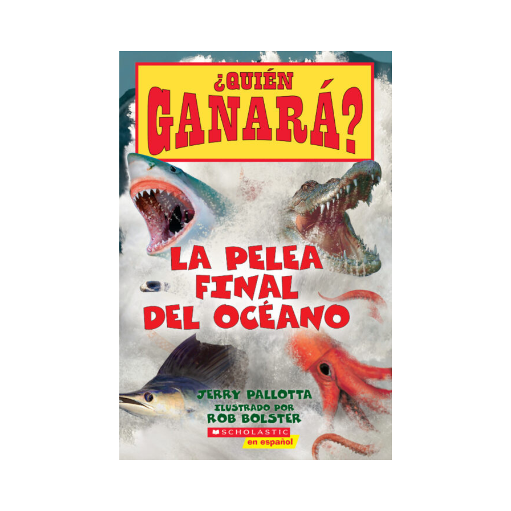 ¿Quién ganará?: La pelea final del océano – Libreria Mindbuilder