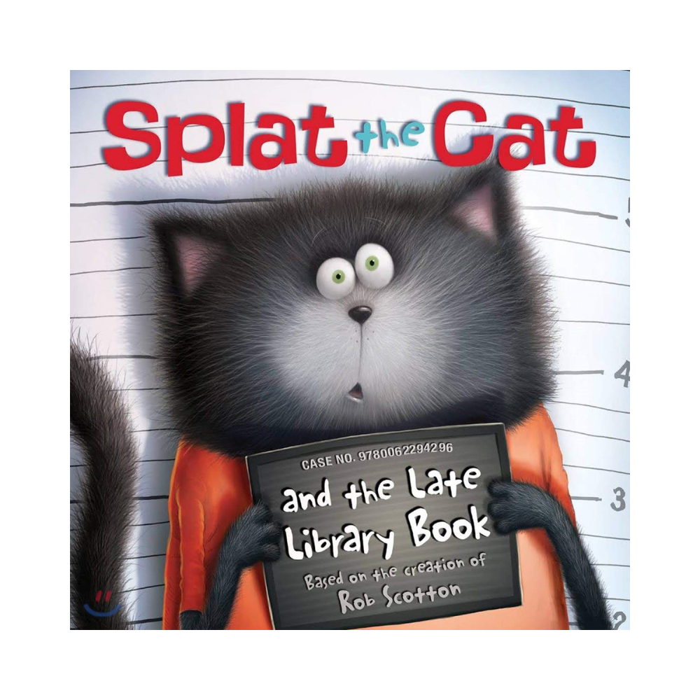 Splat the Cat and the Late Library Book – Libreria Mindbuilder