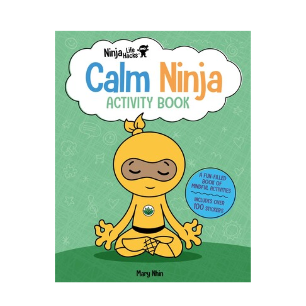 Ninja Life Hacks: Calm Ninja Activity Book – Libreria Mindbuilder