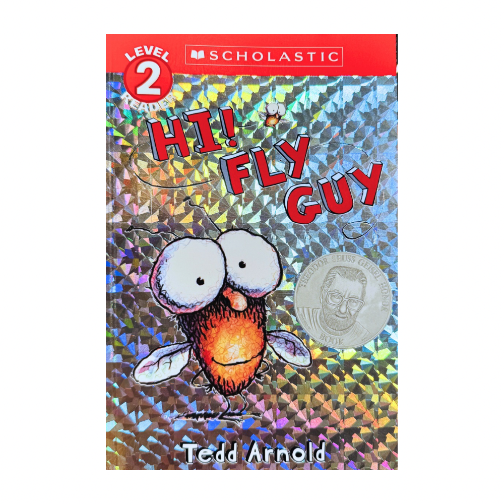 Fly Guy #1: Hi! Fly Guy! Level 2, Tapa Blanda – Libreria Mindbuilder