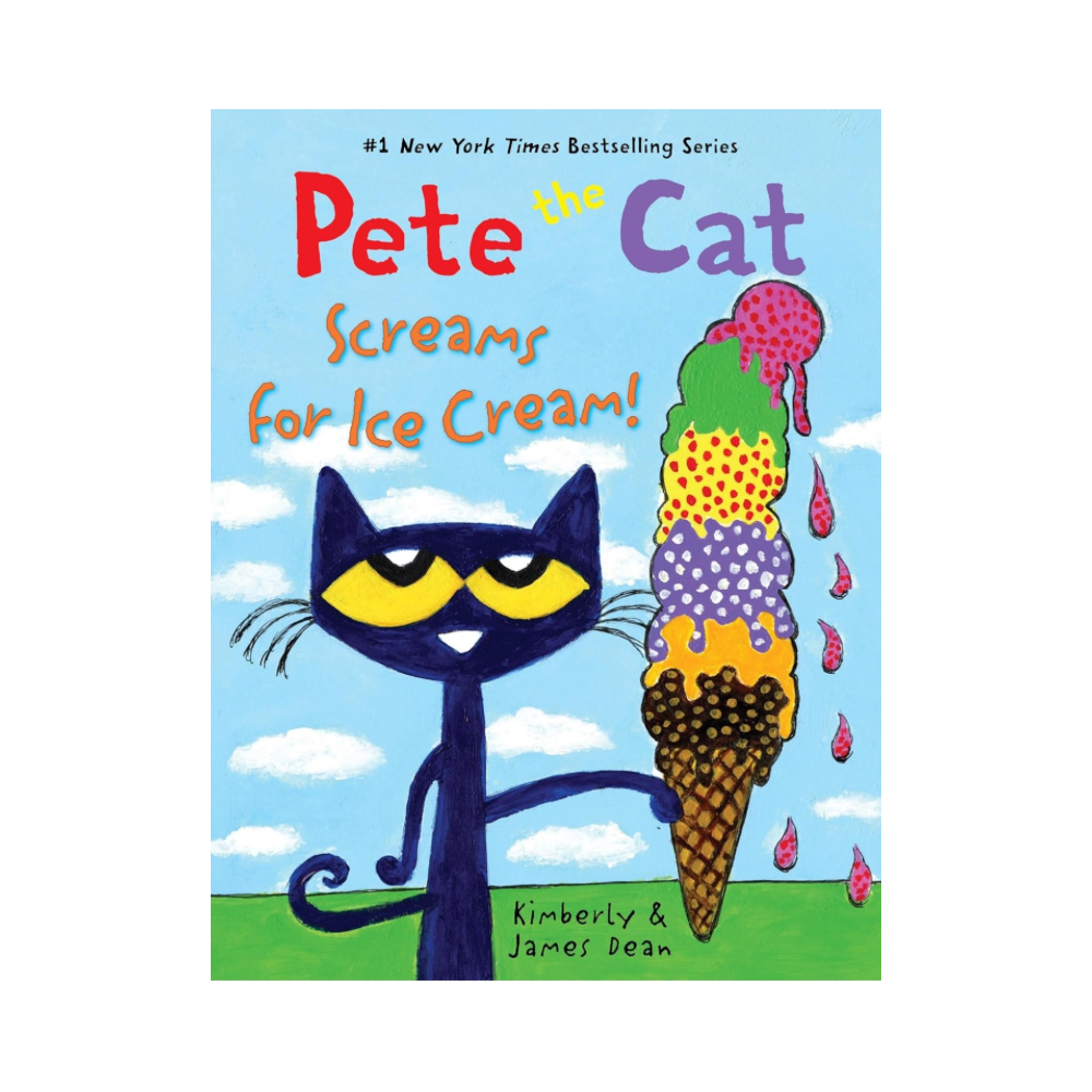 Pete the Cat Screams for Ice Cream – Libreria Mindbuilder