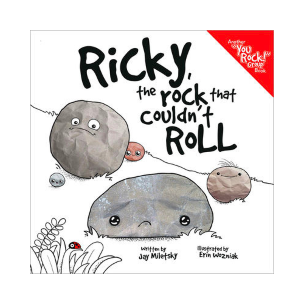 Ricky, The Rock That Couldn’t Roll – Libreria Mindbuilder