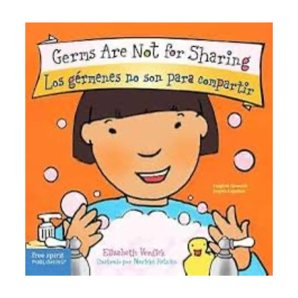 Best Behavior Board Book "Germs Are Not for Sharing / Los gérmenes no ...