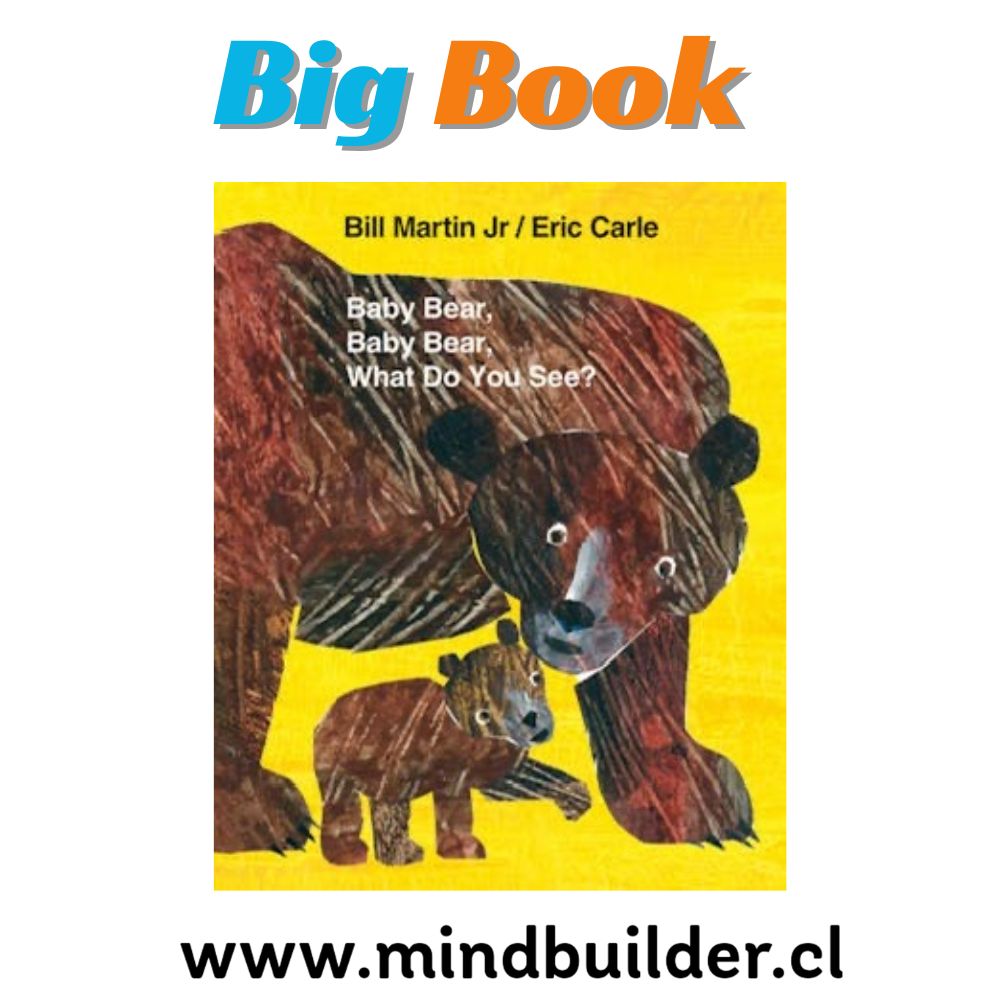 Big Book: Baby Bear, Baby Bear, What Do You See? – Libreria Mindbuilder