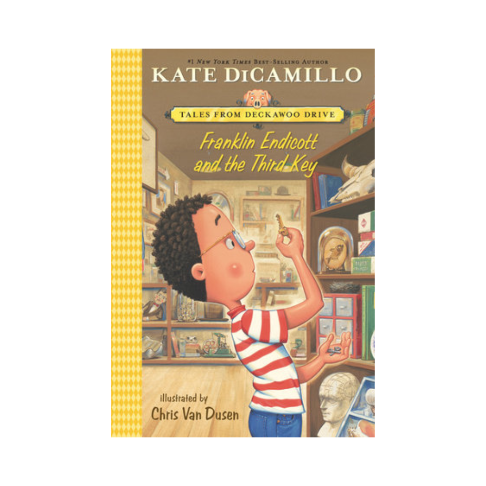 Tales from Deckawoo Drive #6: Franklin Endicott and the Third Key ...